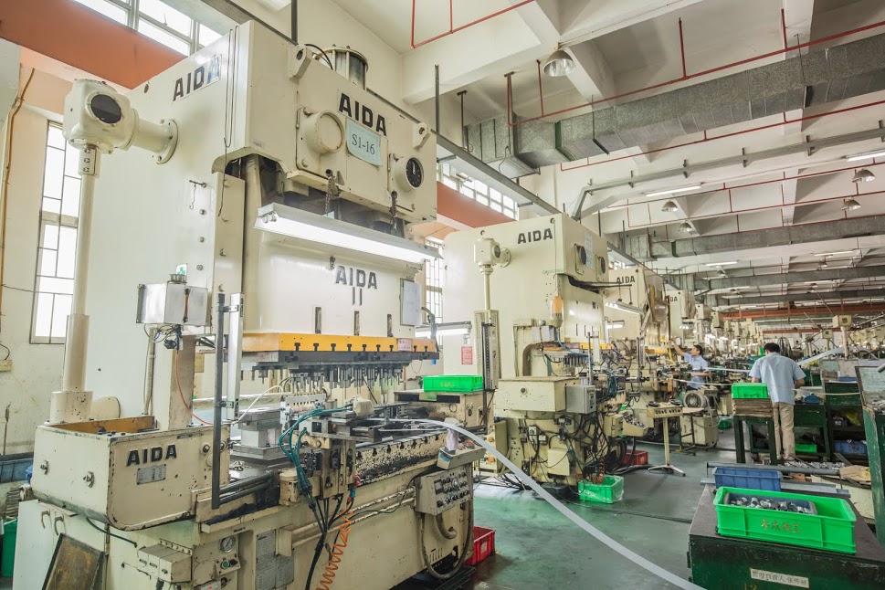 A series of Aida transfer press