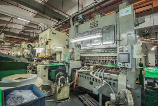 Osawa transfer press