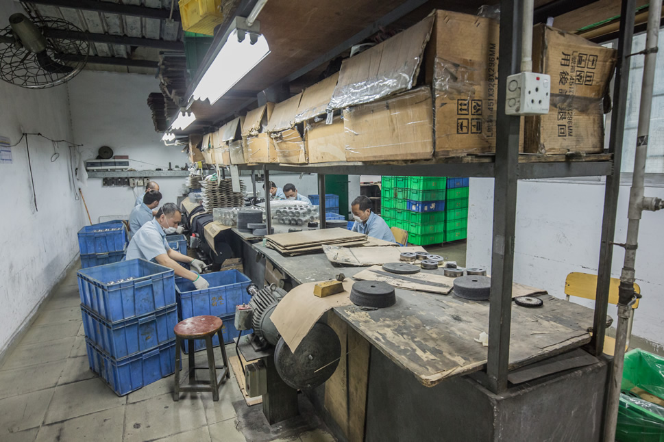 Polishing Department