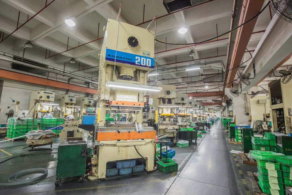 Progressive pressing workshop