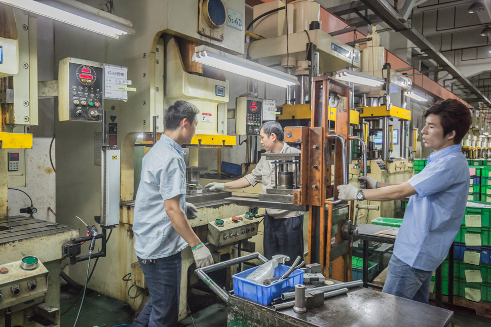 Single operation machine